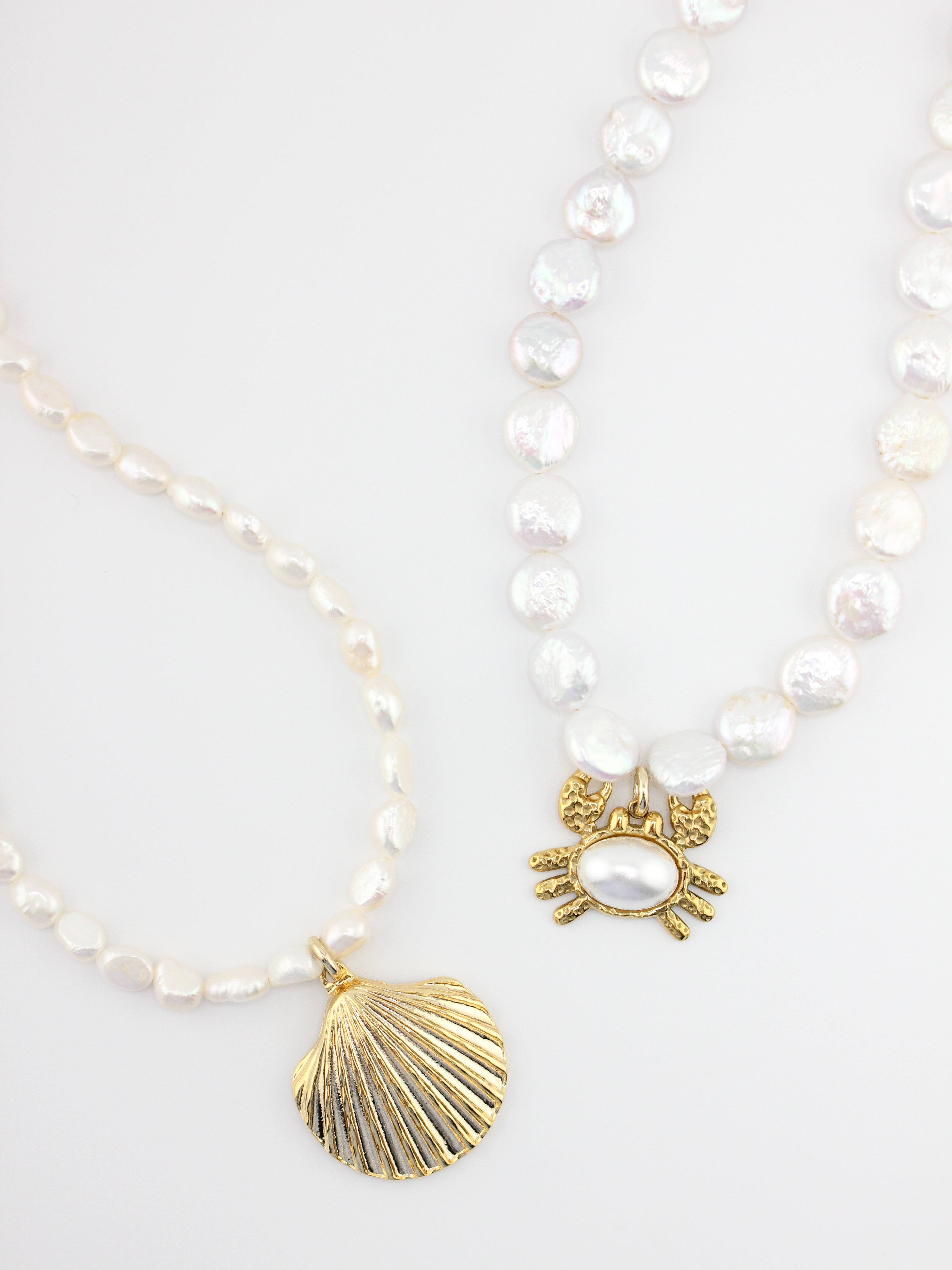 Marina Mix & Match Necklace | Handmade Jewelry | Cara O Sello Brand