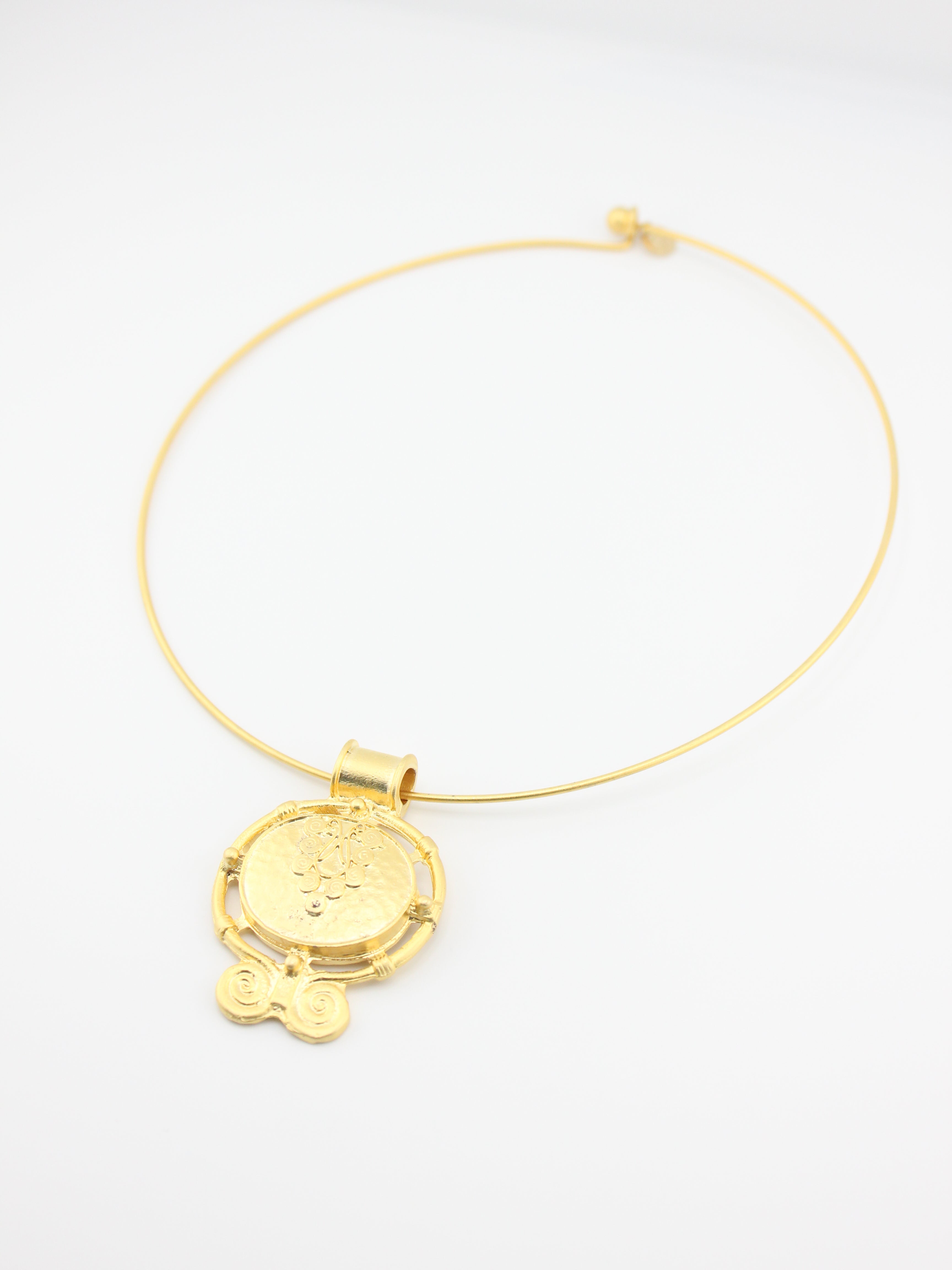 Helios Necklace | Handmade Jewelry | Cara O Sello Brand